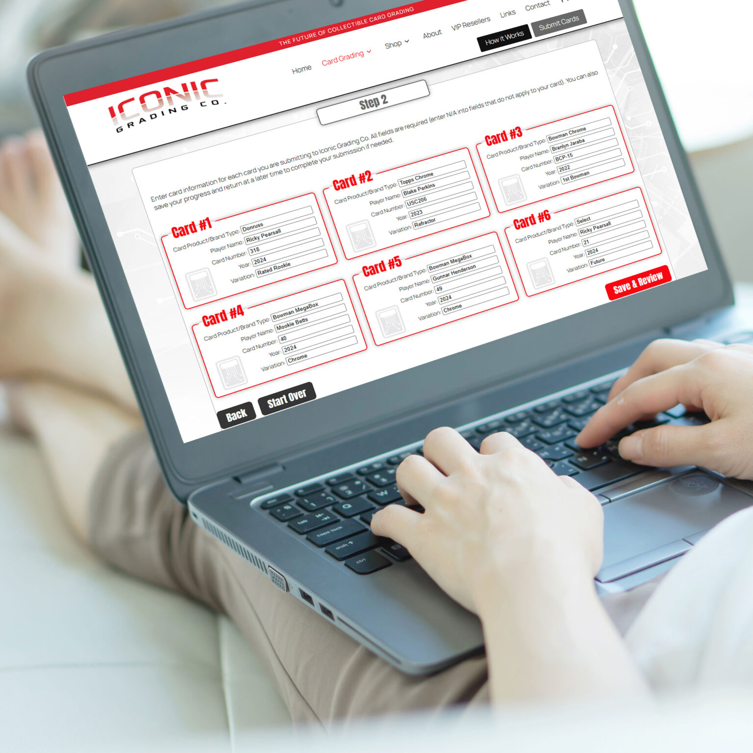 Iconic Trading Card Grading & Slab Service - Iconic Grading Co.