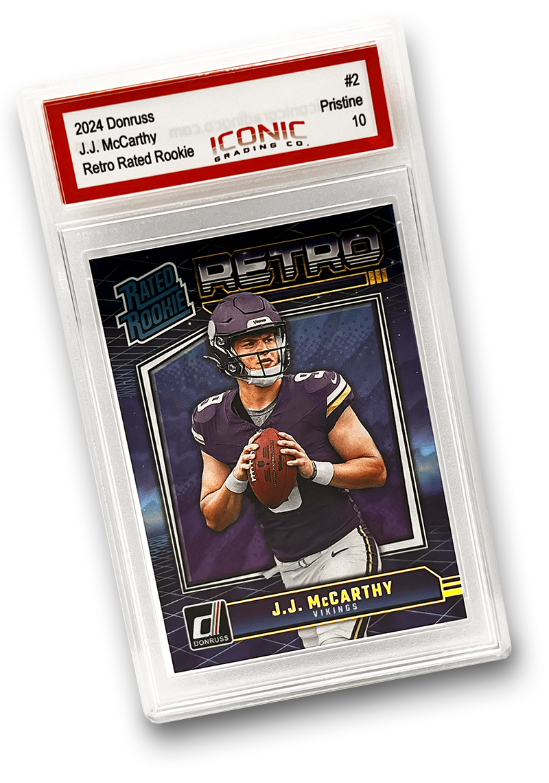 Trading Card Grading & Sealing Service - Iconic Grading Co