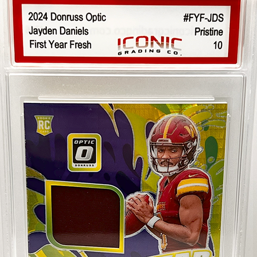 Iconic Trading Card Grading & Slab Service - Iconic Grading Co.